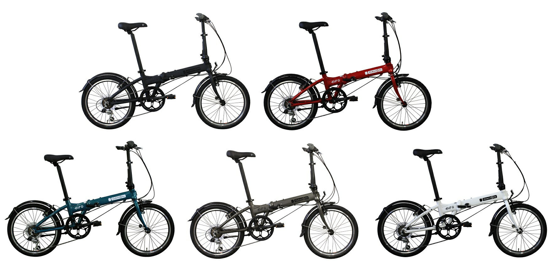 【楽天市場】 DAHON(ダホン) Hit(ヒット) 20インチ 折り畳み自転車 6SPEED 【送料無料(一部地域除く)】：ジテンシャデポ