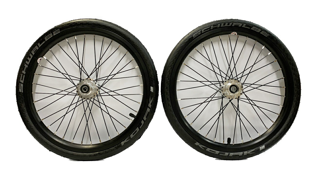 【楽天市場】 STRiDA(ストライダ) 18" SPOKE WHEEL SET ブラック タイヤ(SCHWALBE KOJAK)・チューブ ...