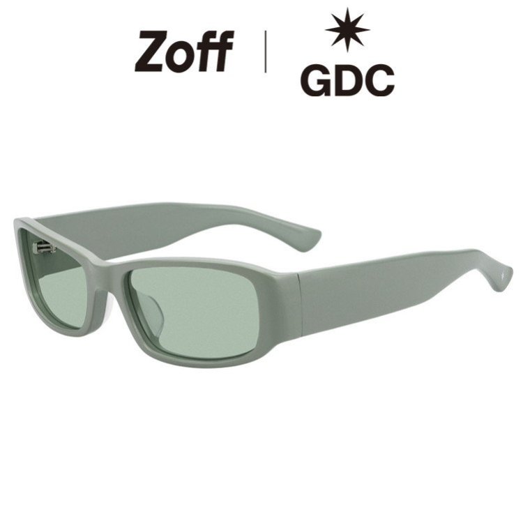 【楽天市場】≪7/15限定！エントリーで最大100％ポイントバック≫Zoff｜GDC スクエア型 サングラス (グリーン) | 紫外線対策 UVカット おしゃれ スタイリッシュ メンズ ...
