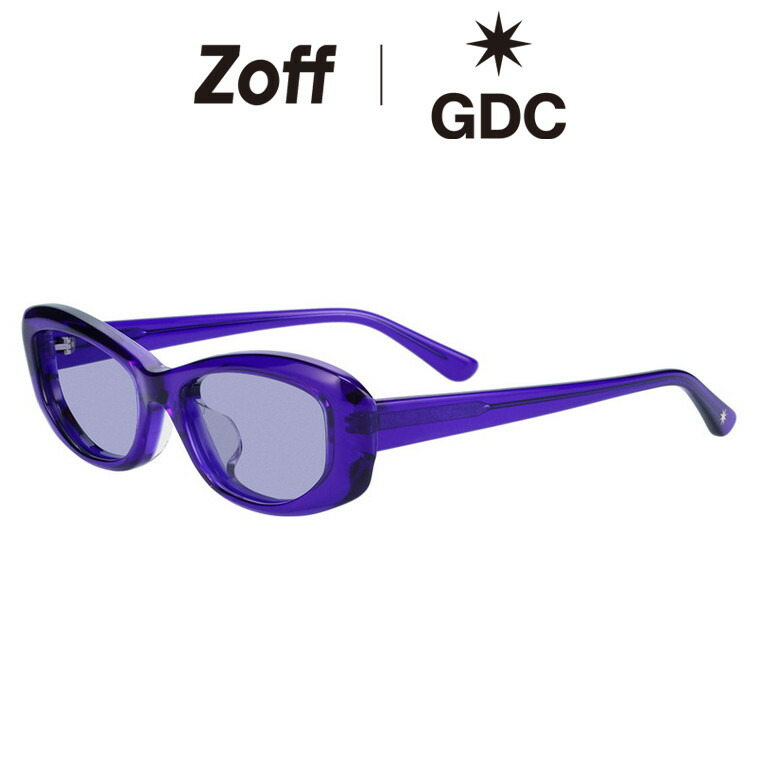 【楽天市場】Zoff｜GDC スクエア型 サングラス (パープル(クリア)) | 紫外線対策 UVカット おしゃれ スタイリッシュ メンズ レディース ユニセックス【ZA251G37-82A1 ...