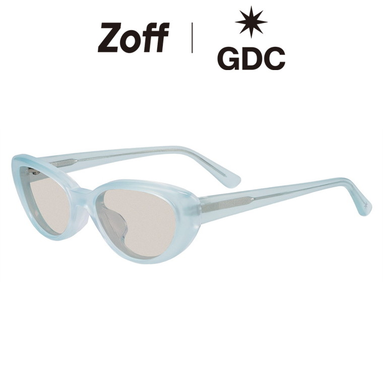 【楽天市場】≪お買い物マラソン期間限定！エントリーで最大100％ポイントバック≫Zoff｜GDC オーバル型 サングラス (ブルー) | 紫外線対策 UVカット おしゃれ スタイリッシュ ...