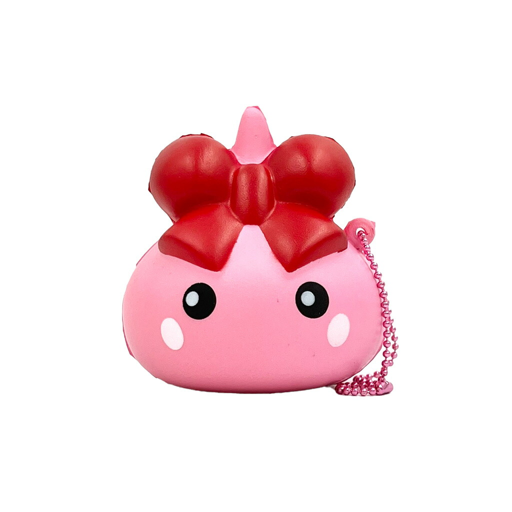 【楽天市場】ほっぺちゃん スクイーズ／ピンク／sunhoseki：靴下通販ZOKKE