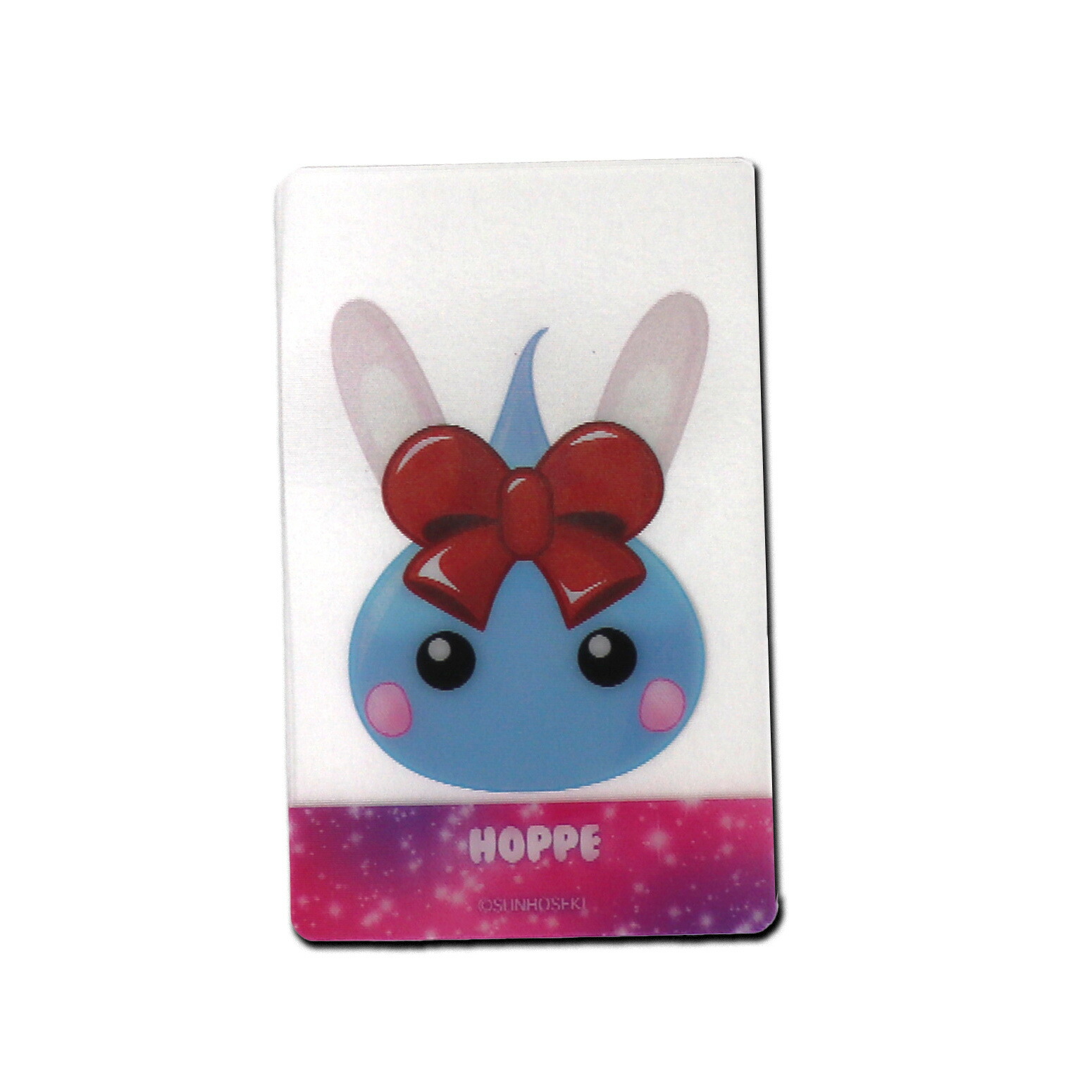 【楽天市場】ほっぺちゃん レンチキュラー クリアカード 赤いリボンのほっぺちゃん／sunhoseki：靴下通販ZOKKE