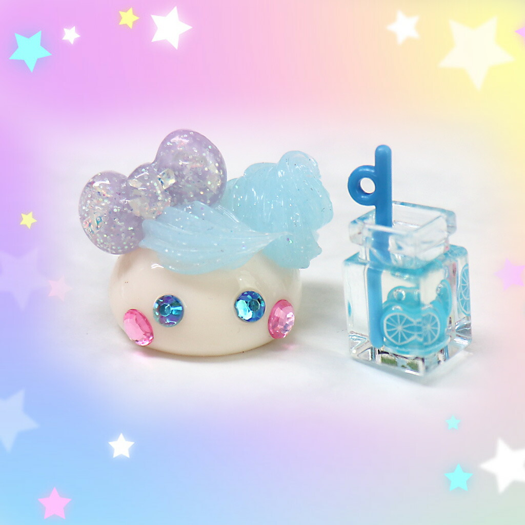 【楽天市場】サイドお団子GALデカほっぺちゃん／仲良し3人組／ストラップ／サン宝石：靴下通販ZOKKE