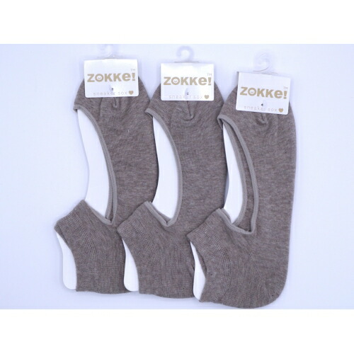 【楽天市場】【送料無料】 スニーカーソックス (定番 インホール 杢サンドベージュ) (23-25cm) (3足セット)みっとめるへん社：靴下 ...