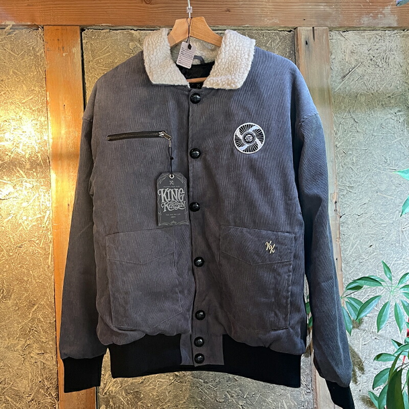 【楽天市場】”KING KEROSIN”×”ZON” 軽量コーデュロイジャケット ZON ORIGINAL CORDUROY JACKET ...