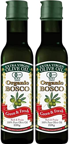 【楽天市場】BOSCOオーガニックエキストラバージンオリーブオイル228g(2本セット)おまけ付き【在庫あり】：zo-
