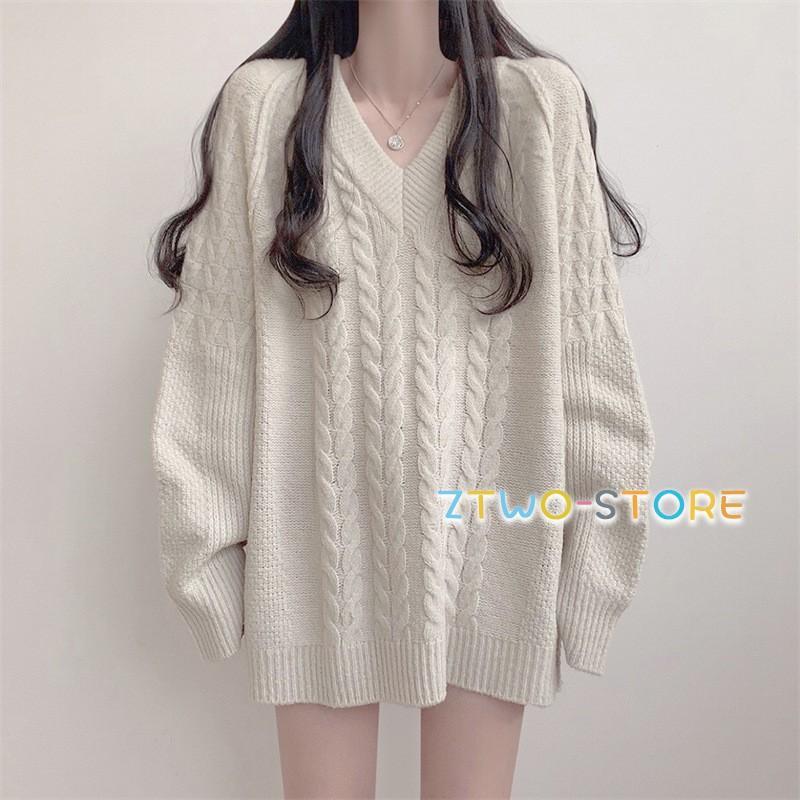 【楽天市場】ニットワンピース ミニ丈 レディース 春 秋 冬 トップス 膝上丈 厚手 vネック セーター ロング リブ 無地 ざっくりニット ...