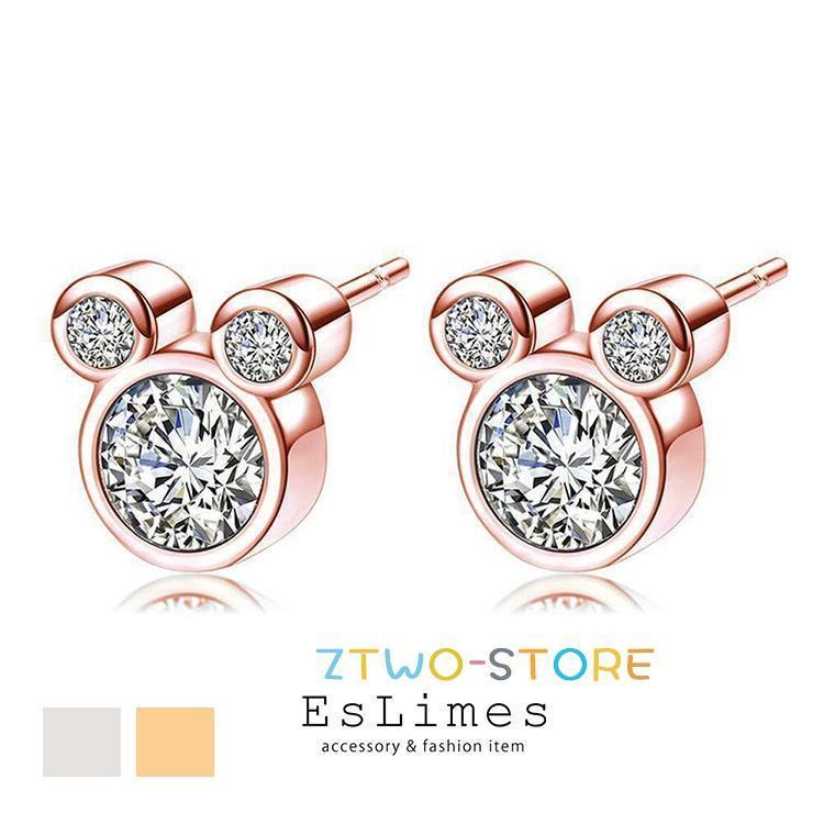 【楽天市場】ピアス レディース ピアス シルバー ピンクゴールド 18kgp カジュアル おしゃれ 女性：Ztwo楽天市場店