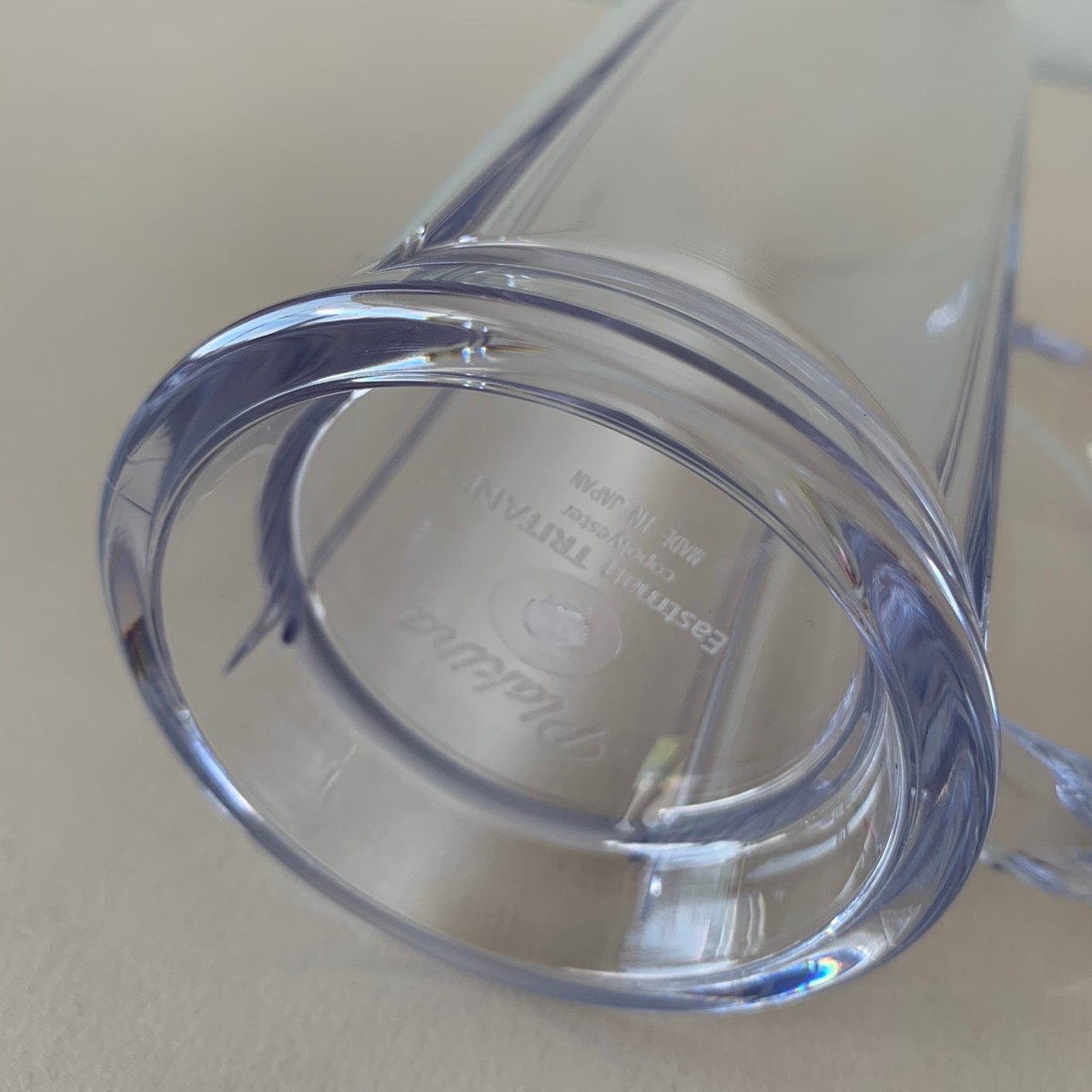 【楽天市場】Plakira ビールジョッキ 400ml クリア 樹脂製グラス プラキラ グラス トライタン プラスチック 食卓 環境ホルモン非含有 食洗器可 耐熱 航空食器：ZUIUN