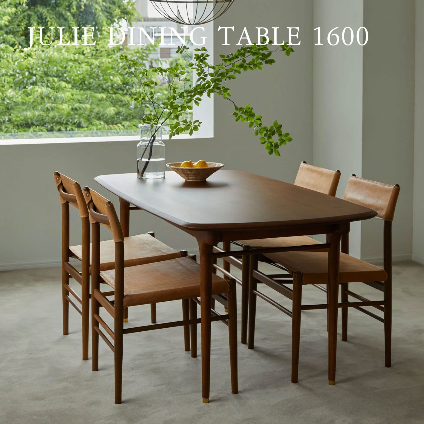 【楽天市場】【XANDER DESIGNS（サンダーデザイン）】JULIE（ジュリー）DINING TABLE 1600 poplar ...