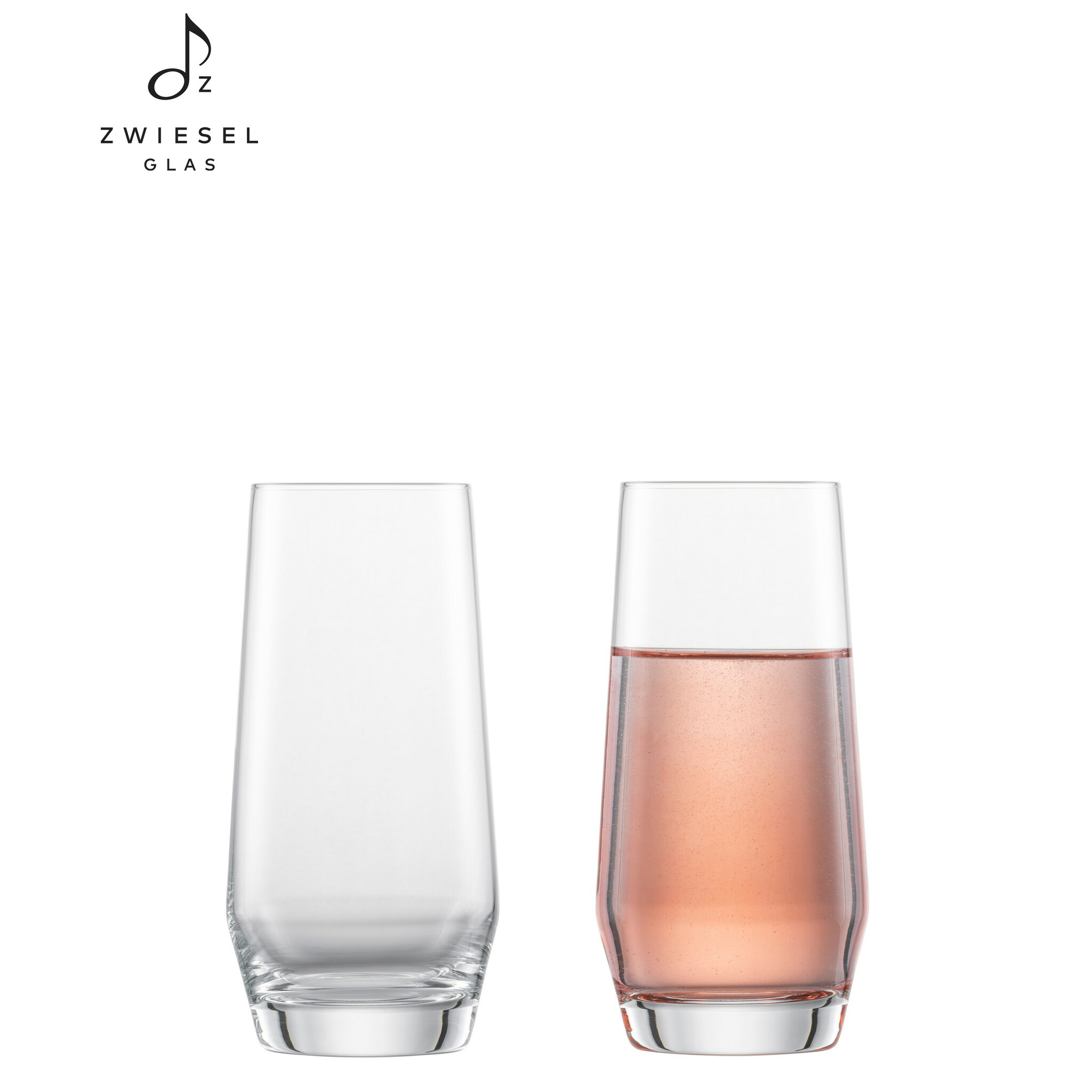 【楽天市場】【公式】ツヴィーゼル zwiesel ピュア / ロングドリンク 555ml 122320 食洗機対応 ドイツ製（2個 / 4個 ...