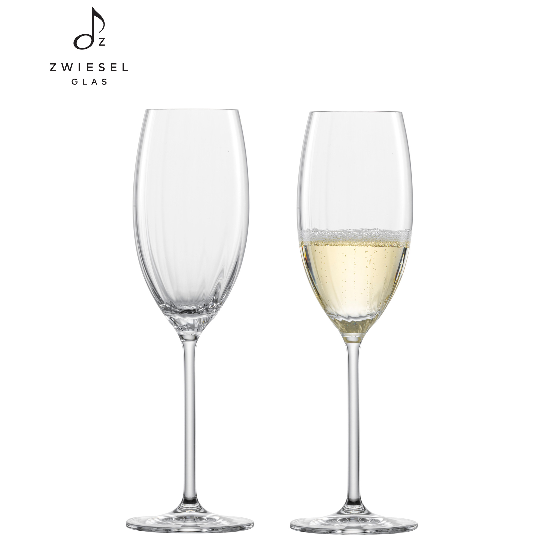 【楽天市場】【公式】ツヴィーゼル zwiesel プリズマ / シャンパン "発泡ポイント付" 288ml 122330 食洗機対応 ドイツ製 ...